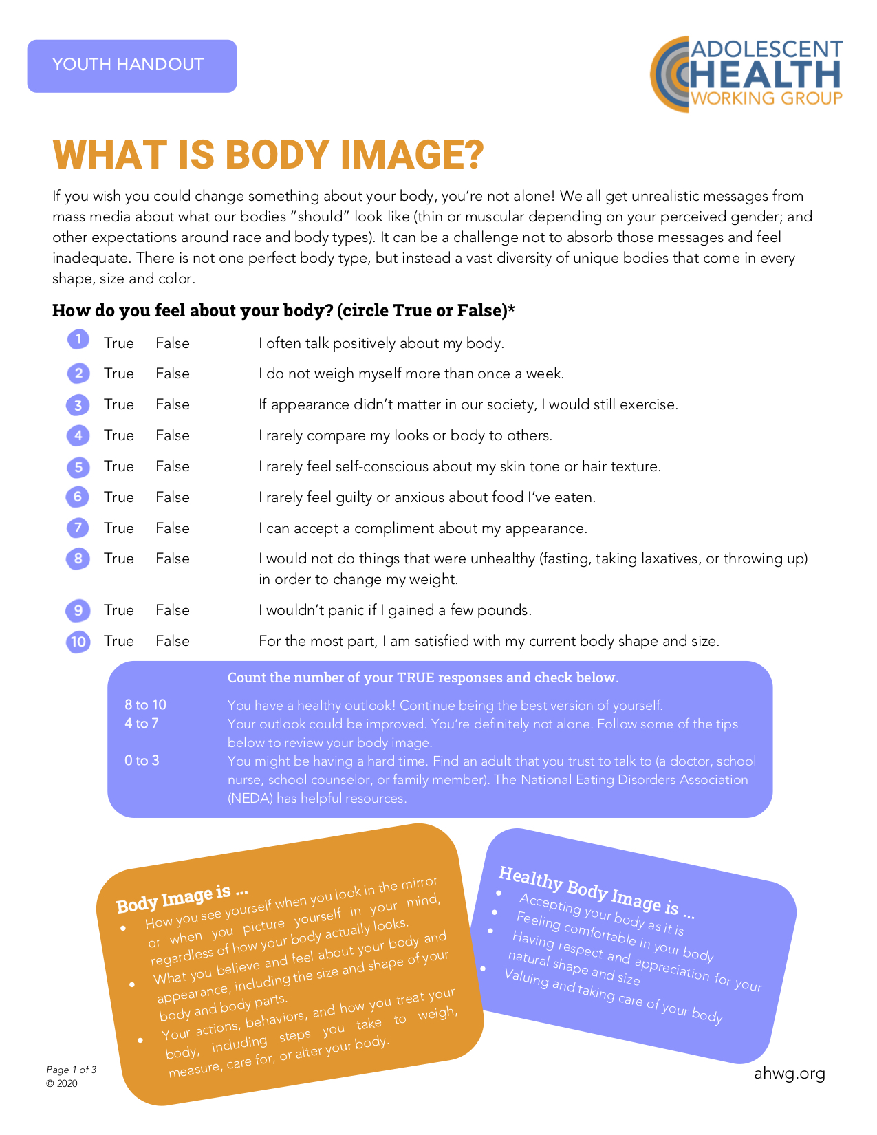 What Is Body Image Adolescent Health Working Group what-is-body-image-adolescent-health-working-group